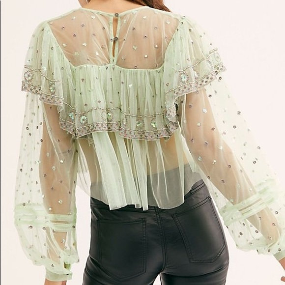 Free People | Tops | Disco Ball Top Free People | Poshmark